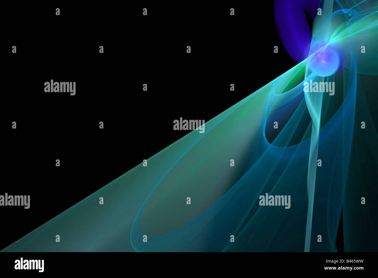 A 3D abstract layout you can use as a template for any design piece ...