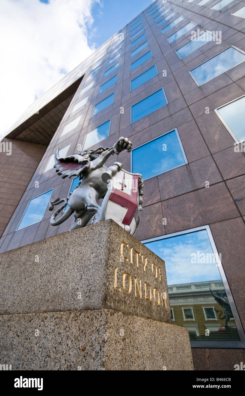 City of london border hi-res stock photography and images - Alamy
