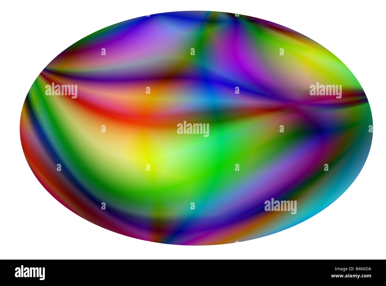 Green gradient background white oval Cut Out Stock Images & Pictures ...