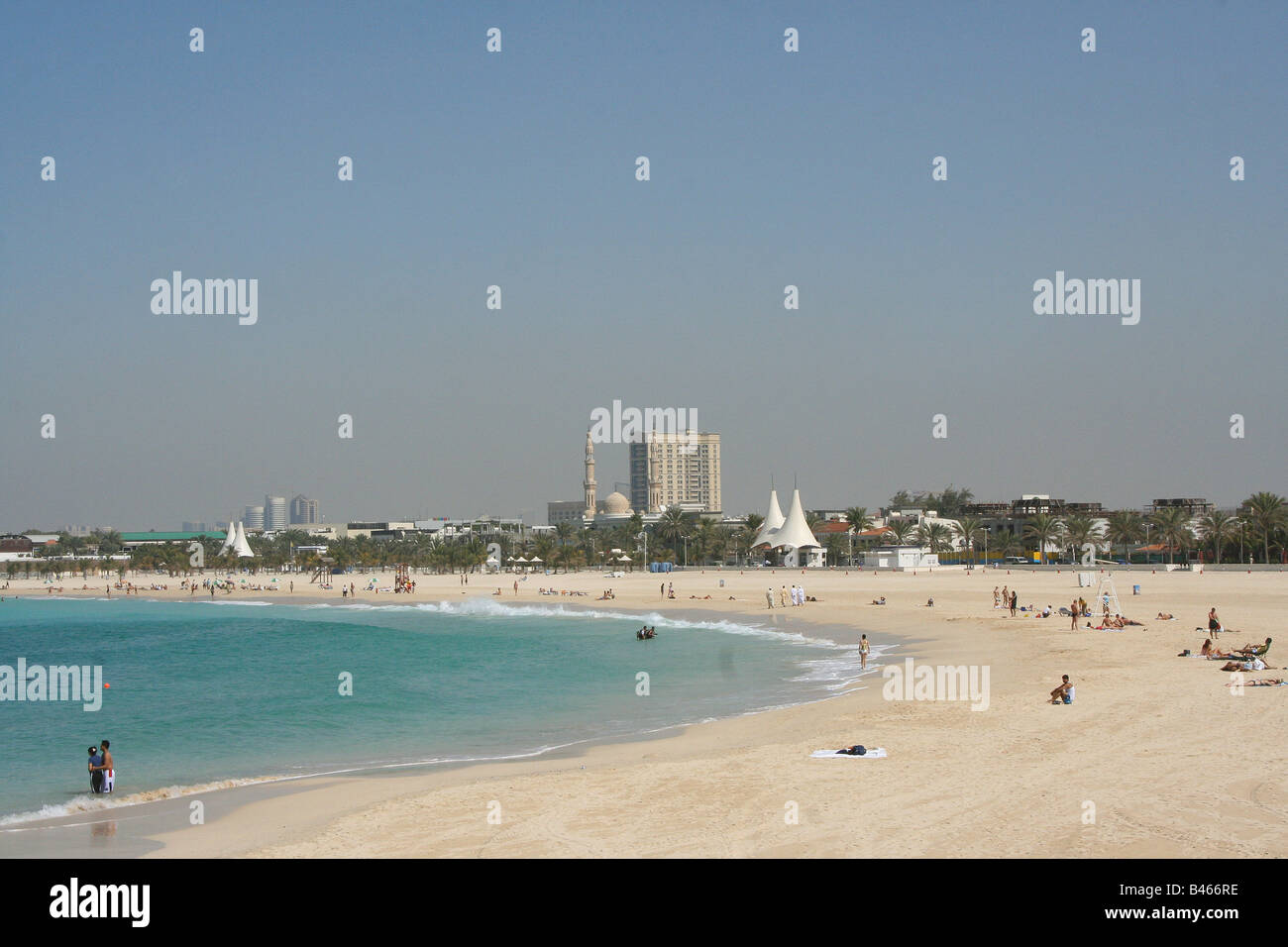 Dubai - beach Stock Photo - Alamy