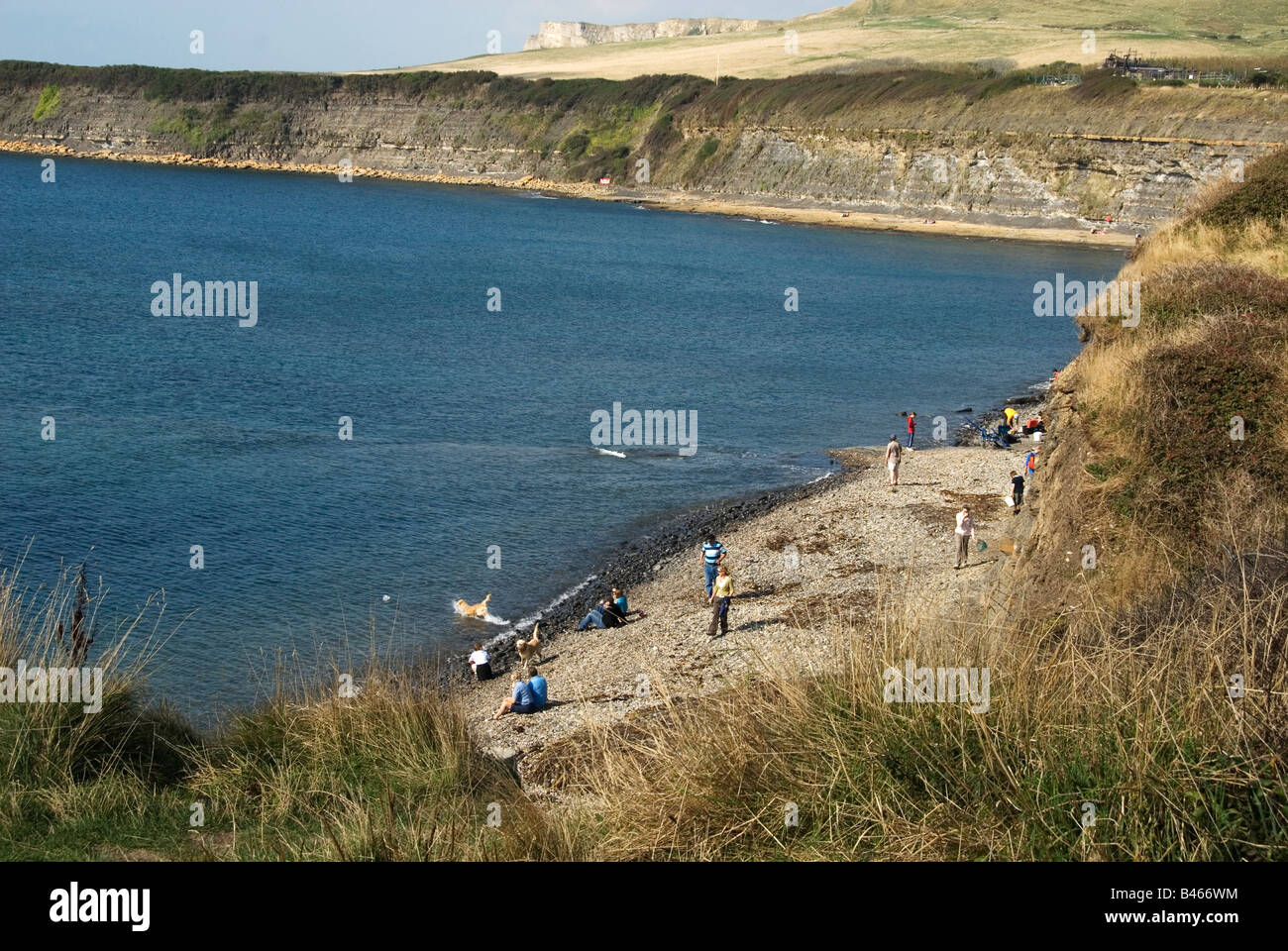Kimmeridge beach hi-res stock photography and images - Alamy