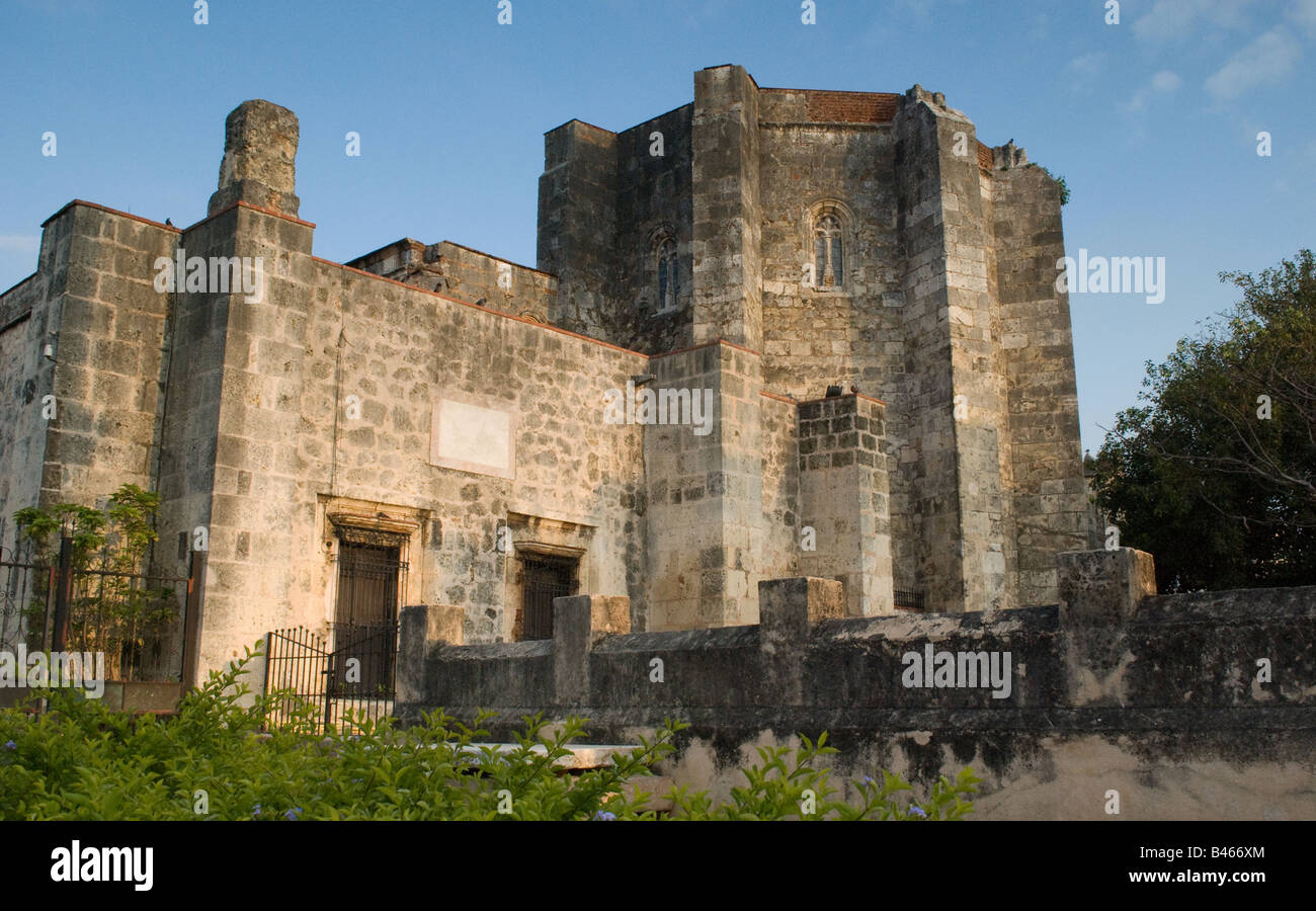 The First Cathedral of America Stock Photo - Alamy