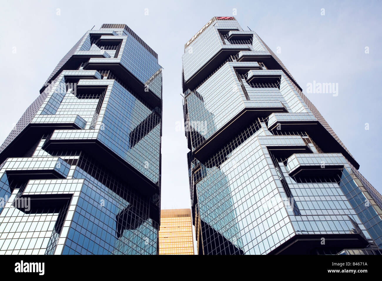 China, Hong Kong, Lippo Centre Stock Photo - Alamy