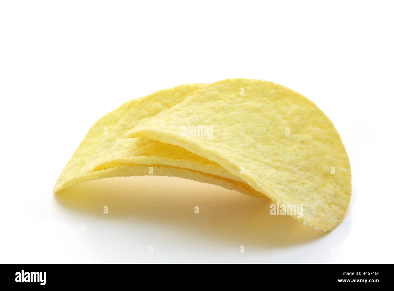 Cheesy chipses in the white background isolated Stock Photo - Alamy