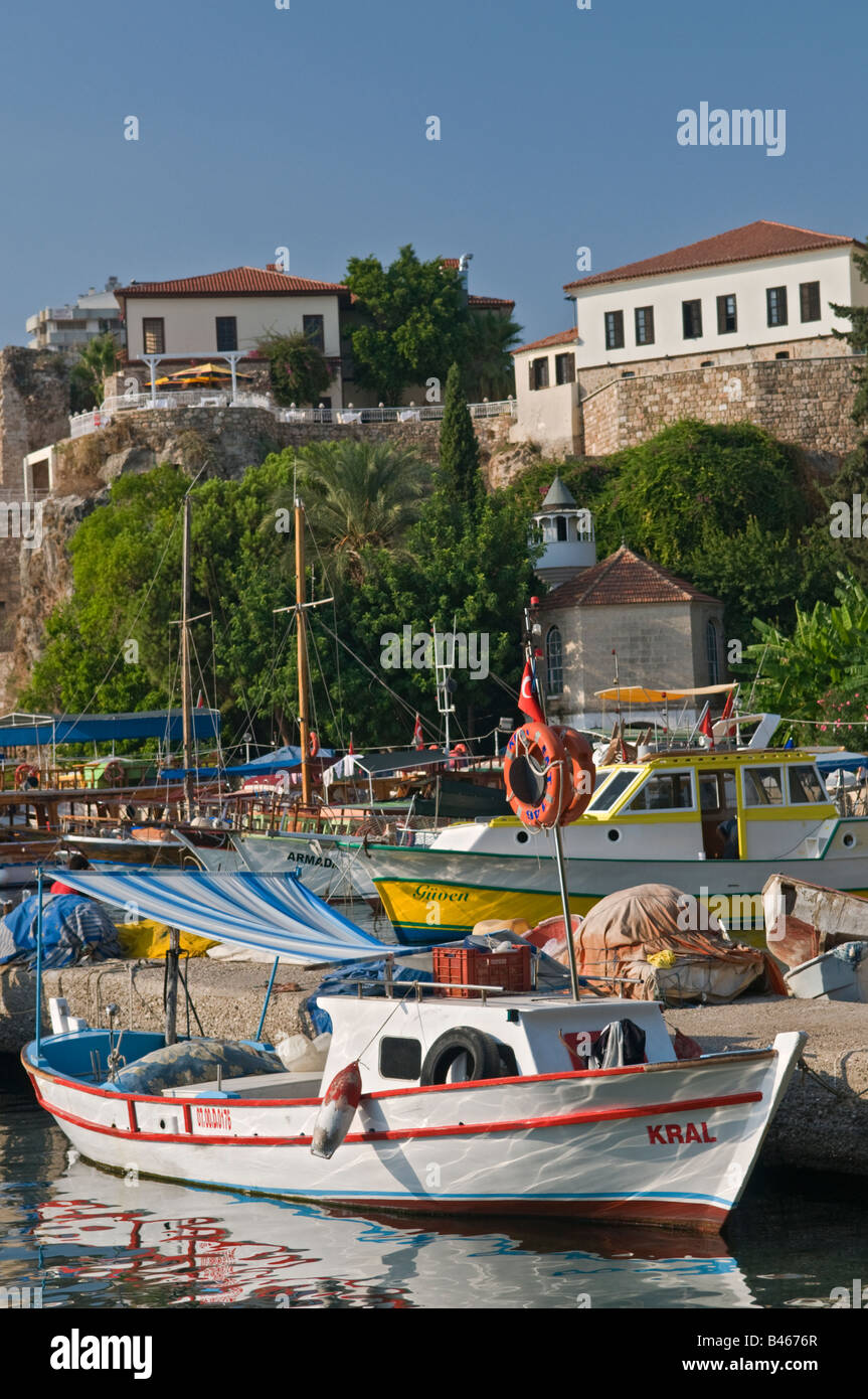Roman Harbour Antalya Turkey Stock Photo - Alamy