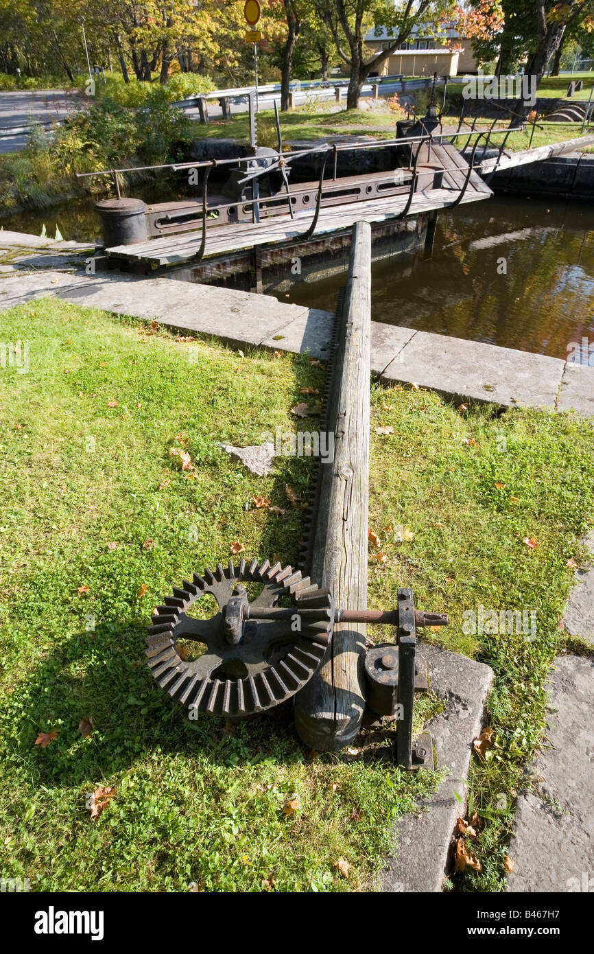 old Saimaa Canal structure Lappeenranta Finland Stock Photo - Alamy