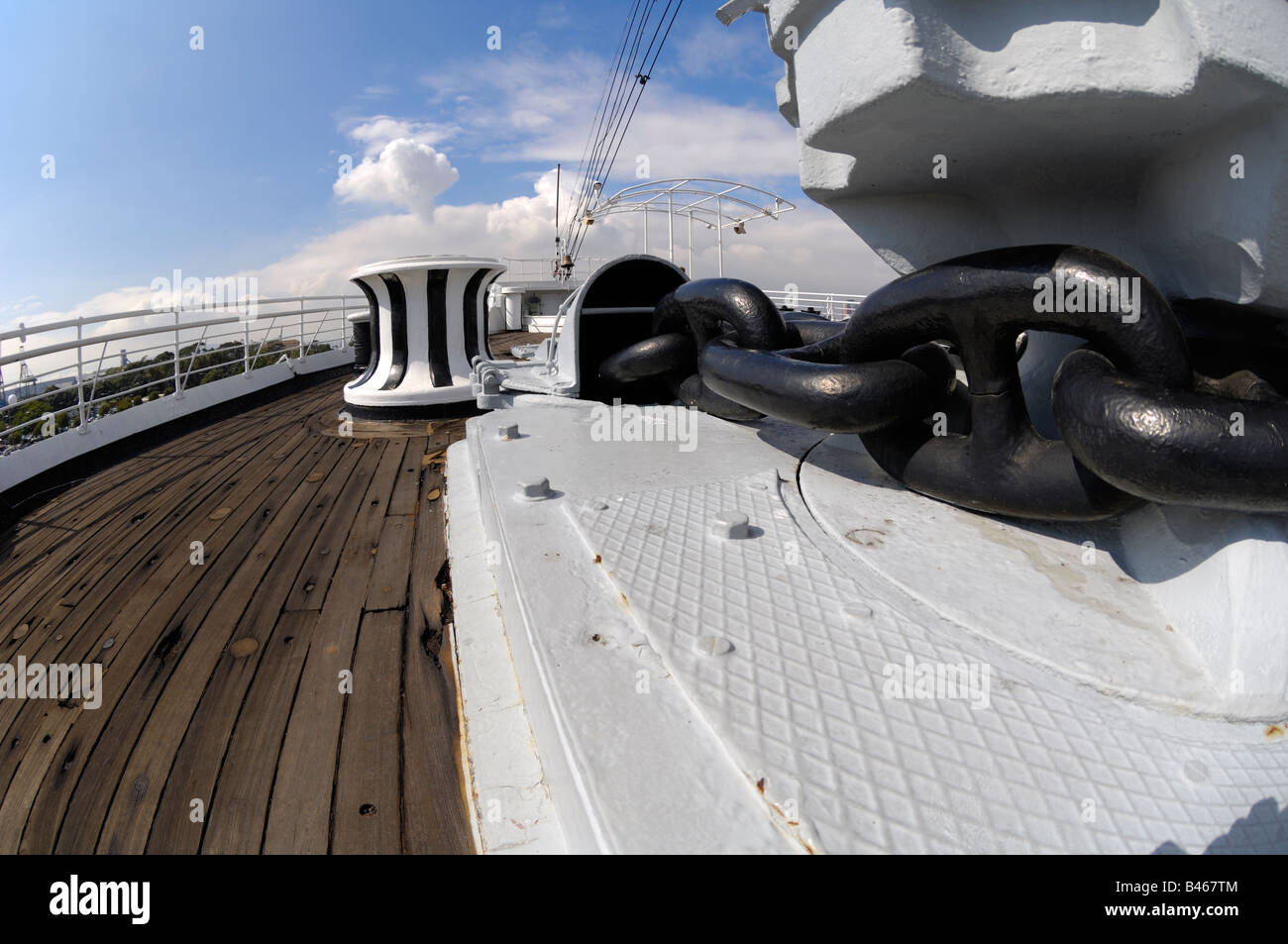 Ship Anchor Chain High Resolution Stock Photography and Images - Alamy