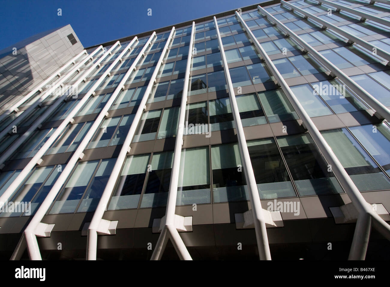 Fleet Place house thameslink city of london england uk gb Stock Photo ...