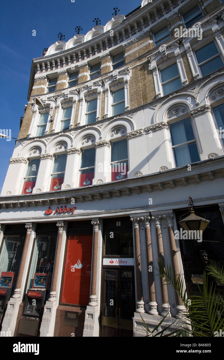 abbey building society branch city of london england uk gb Stock Photo ...
