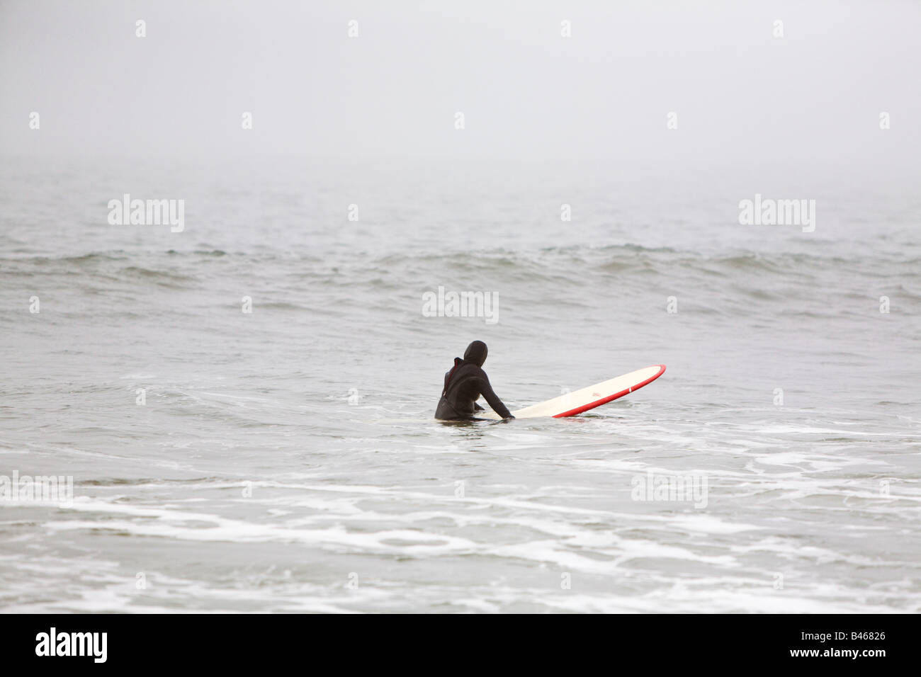 Rockaway beach surfer hi-res stock photography and images - Alamy