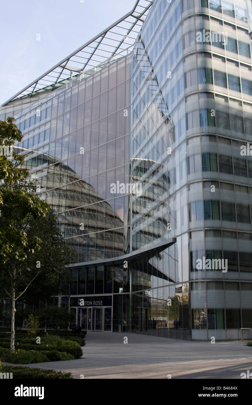 more london development construction site city of london england uk gb ...