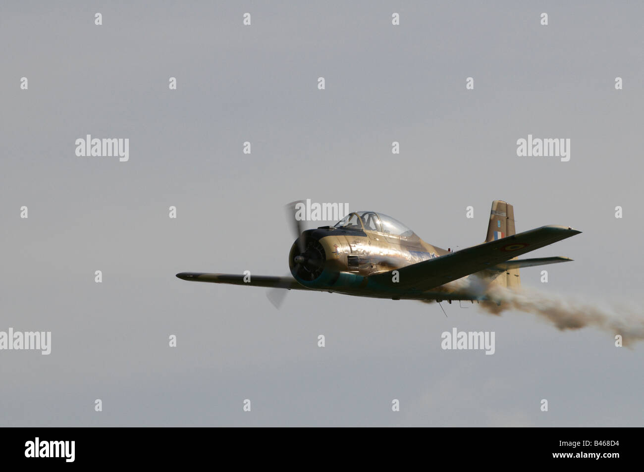 Shuttleworth (Collection) Air Show 2008 North American T-28 Trojan ...