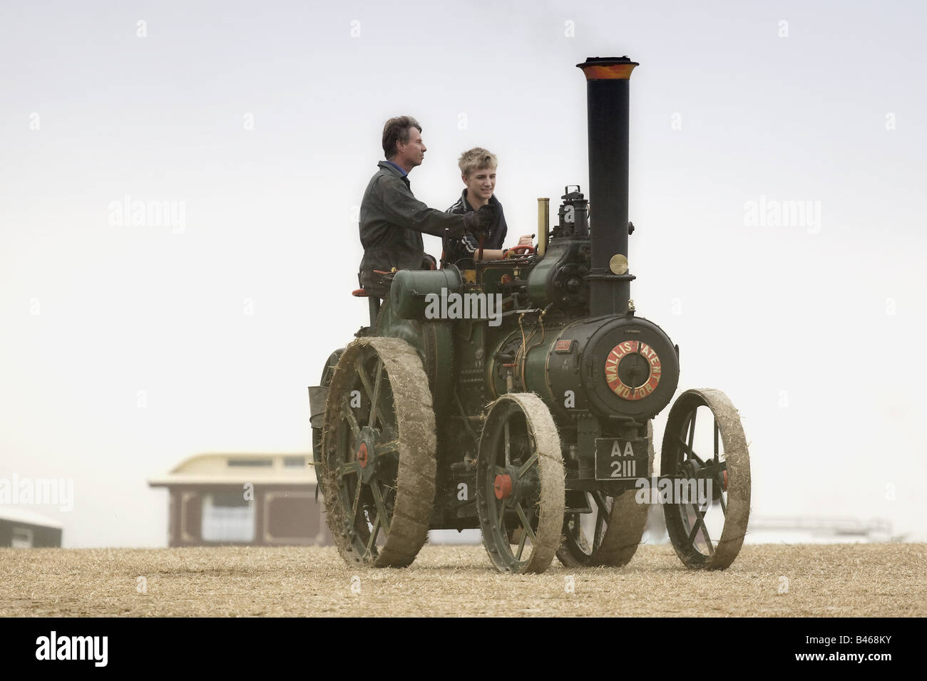 Wallis tractor hi-res stock photography and images - Alamy