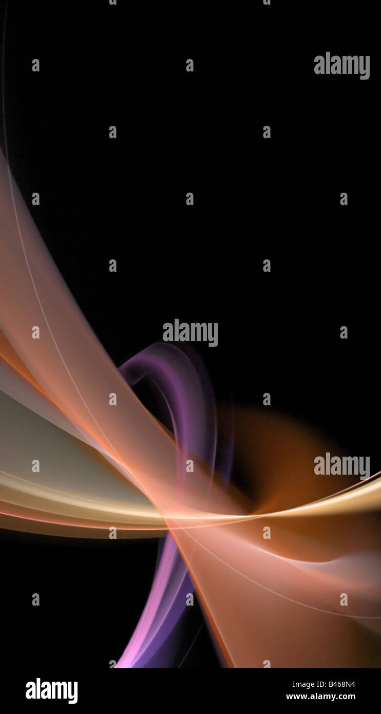 A 3D abstract layout you can use as a template for any design piece ...