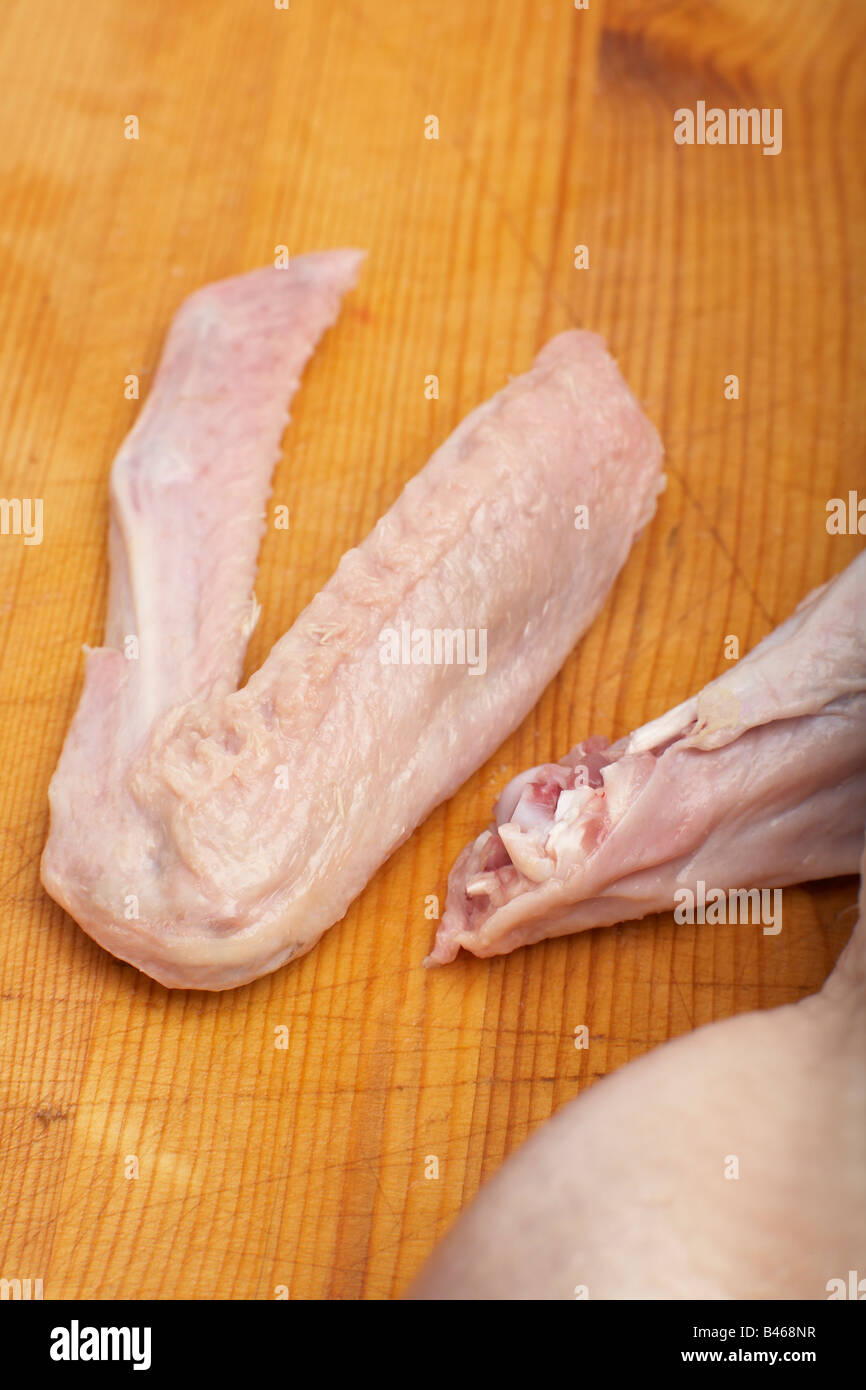 Preparing duck roast, close-up Stock Photo - Alamy