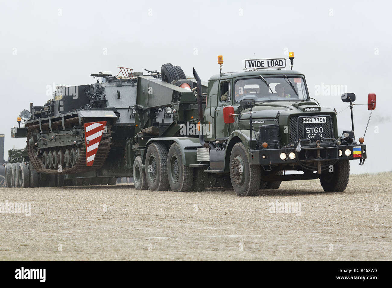 1950 Royal Ordinance Factory Armoured Recovery Vehicle ARV2 FV222 ...