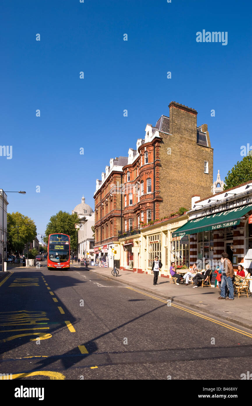 Parade of shops in South Kensington SW7 London United Kingdom Stock ...