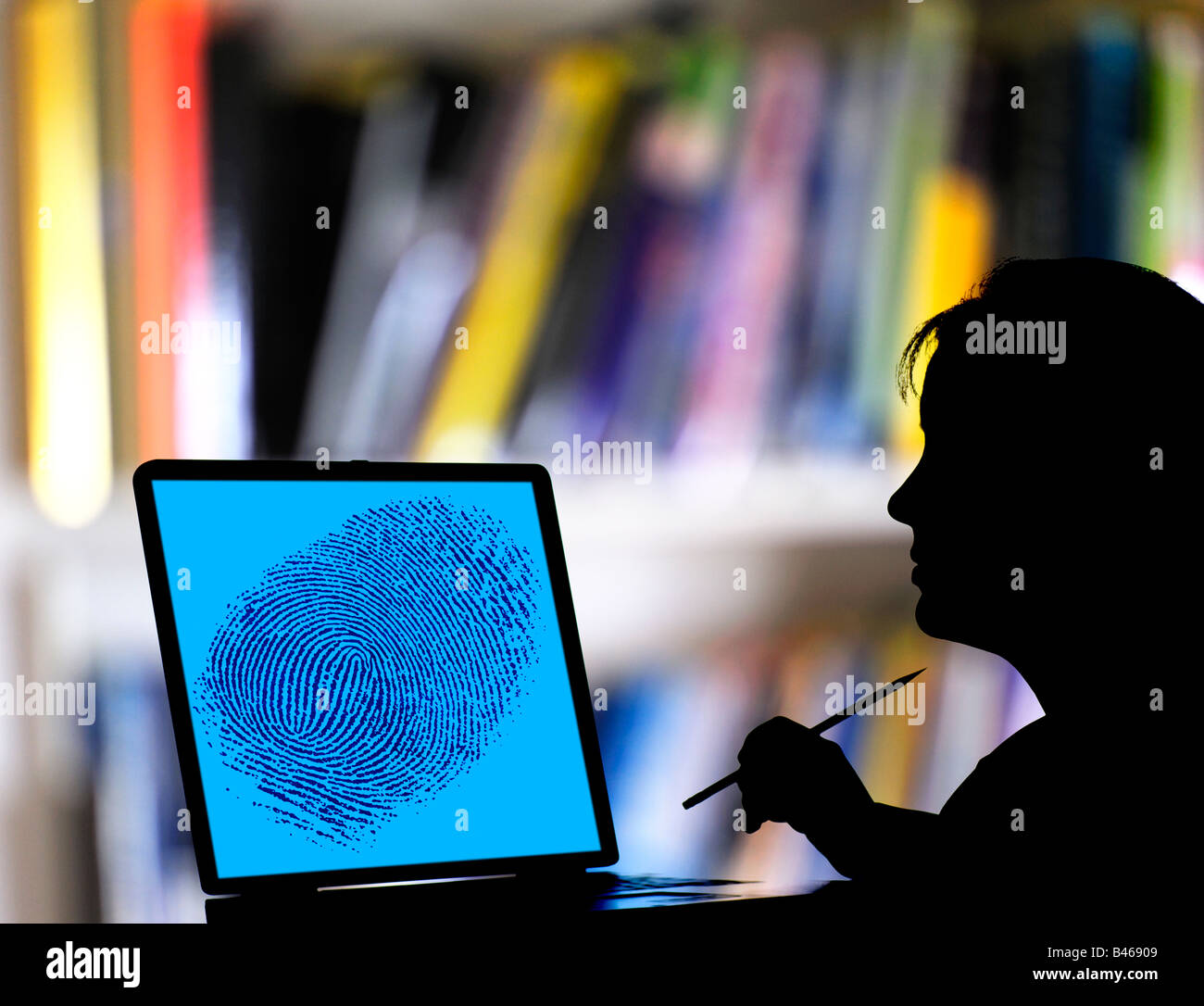 Police computer hi-res stock photography and images - Alamy