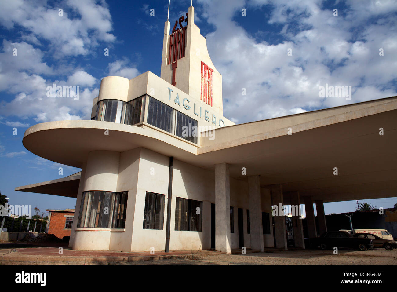 Asmara eritrea art deco hi-res stock photography and images - Alamy