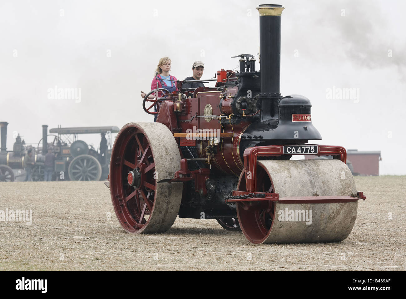 Steam locomotive engineer and fireman hi-res stock photography and ...