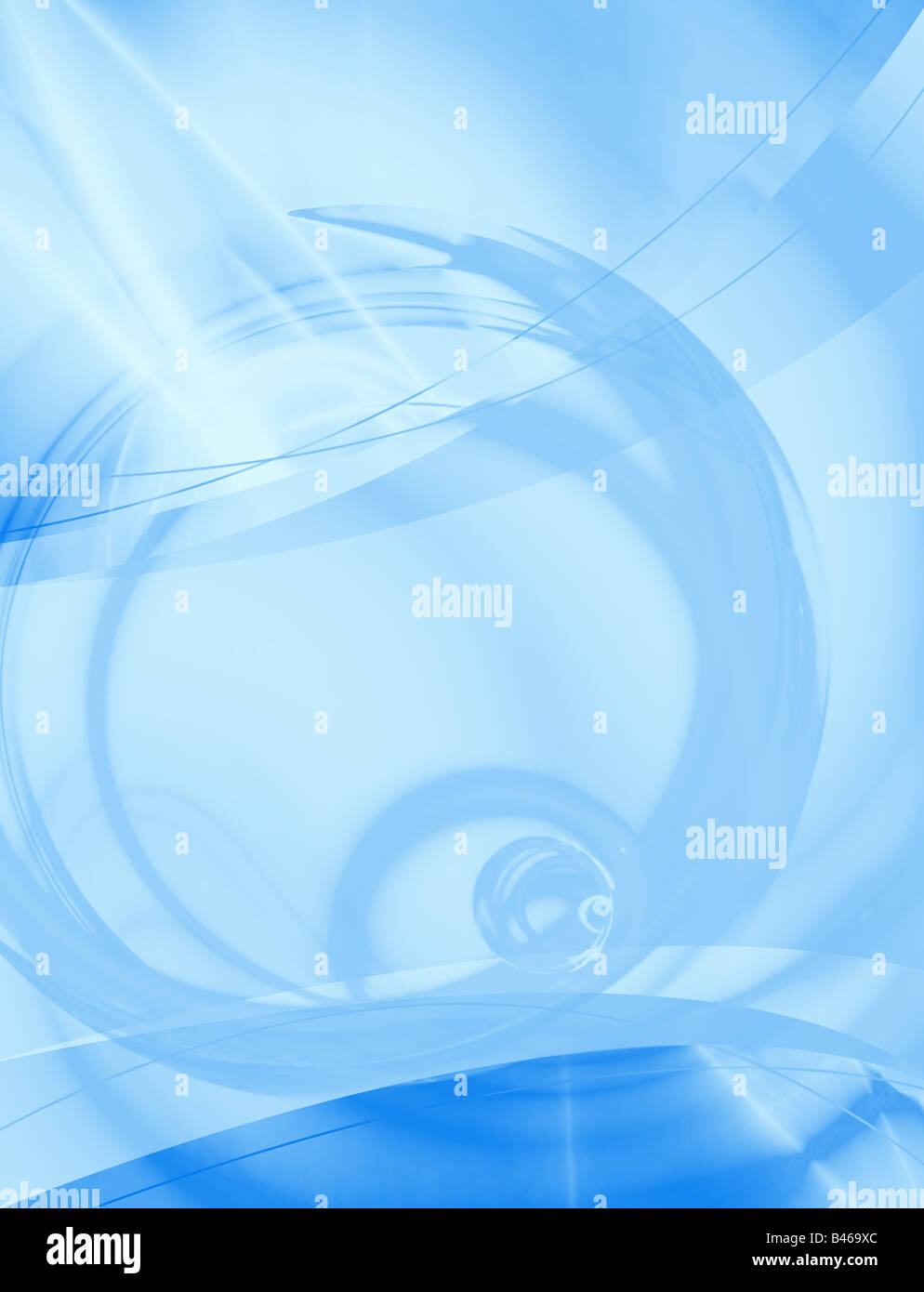 A blue abstract layout you can use as a template for any design piece ...