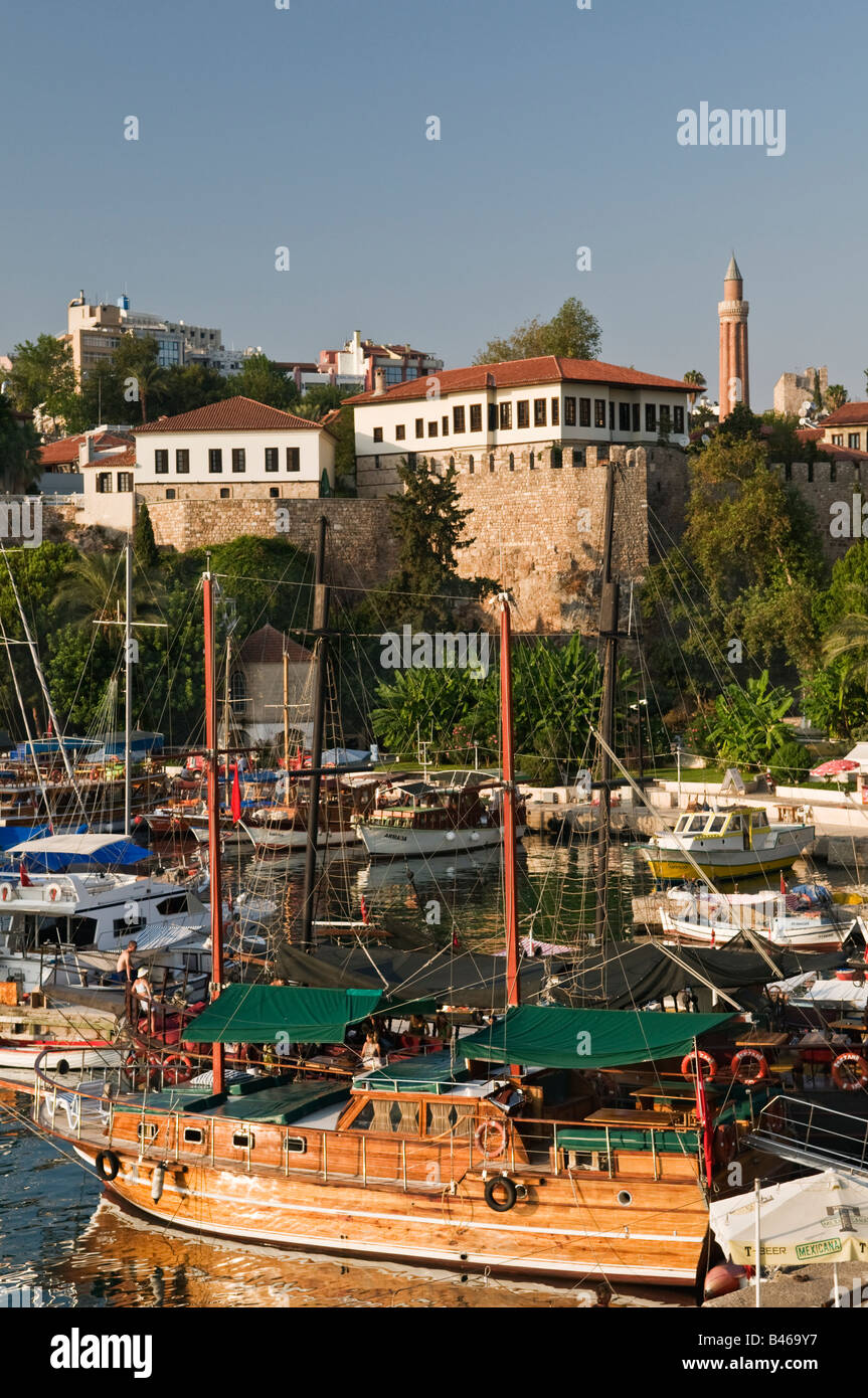 Roman Harbour Antalya Turkey Stock Photo - Alamy