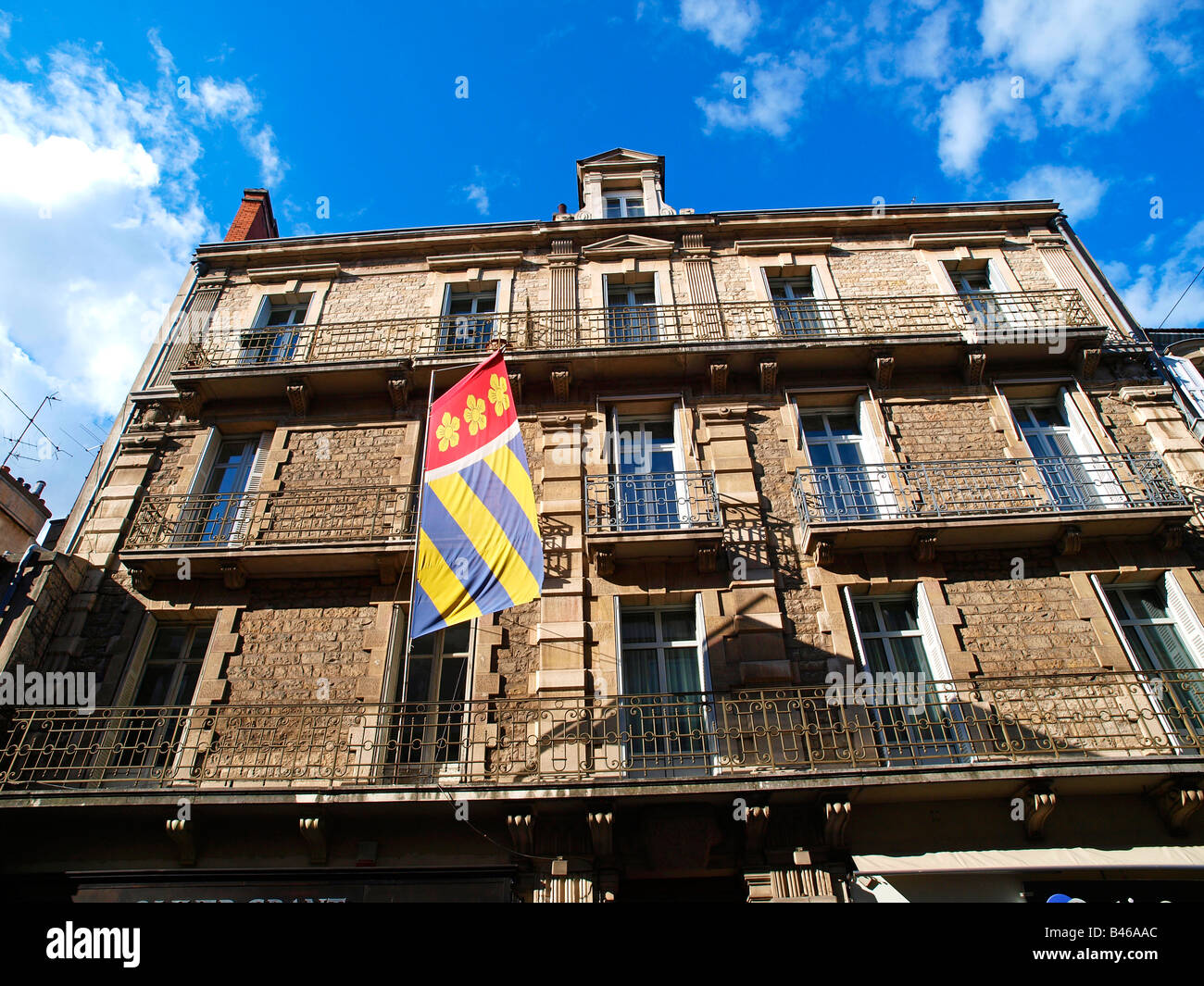 Dijon france house hi-res stock photography and images - Alamy