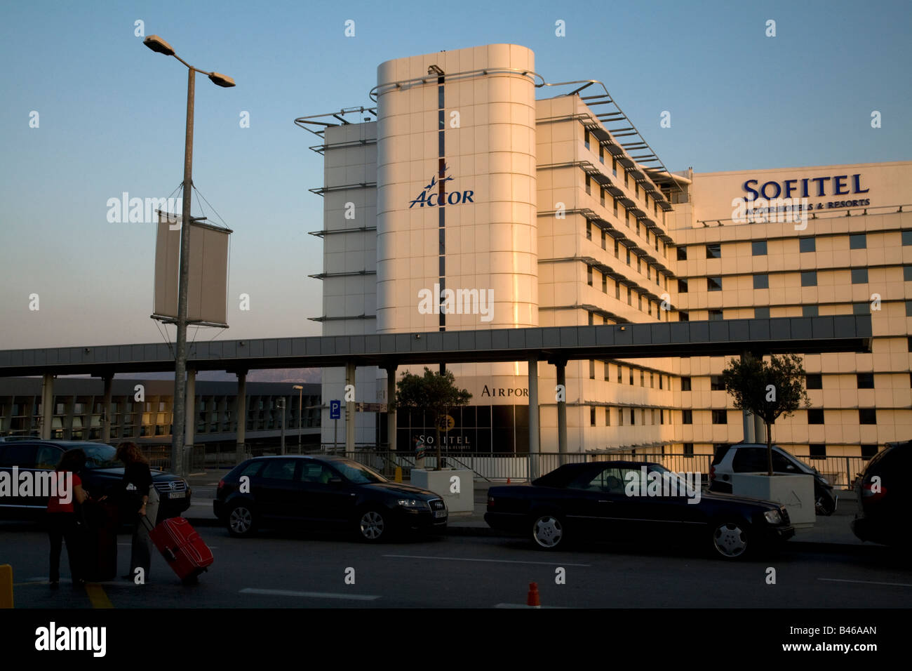 Sofitel Hotel Athens Airport Greece Stock Photo - Alamy