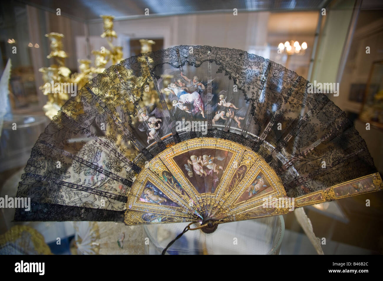 Fan Museum Greenwich London Stock Photo - Alamy