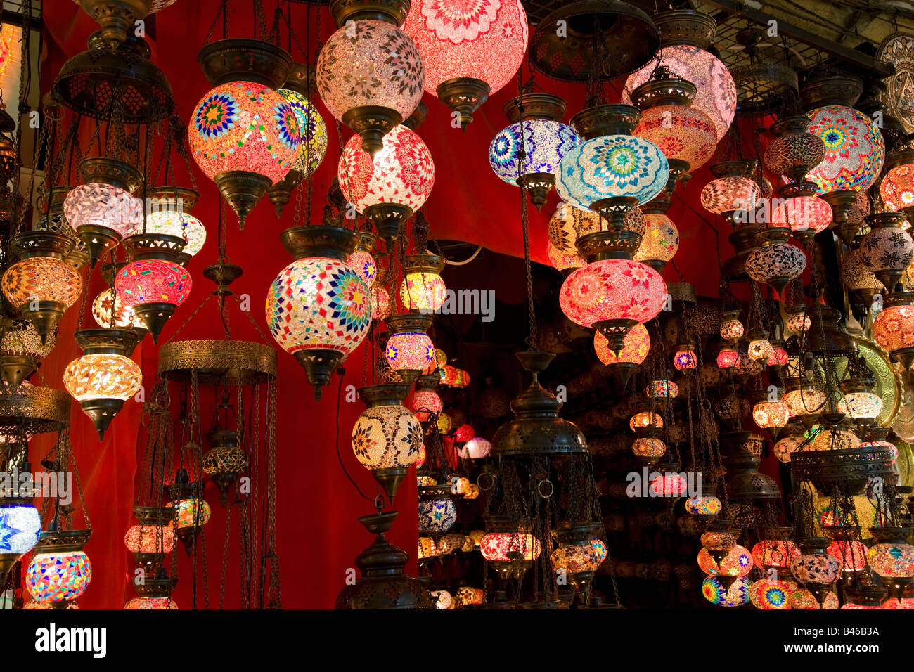 Turkish lights hi-res stock photography and images - Alamy