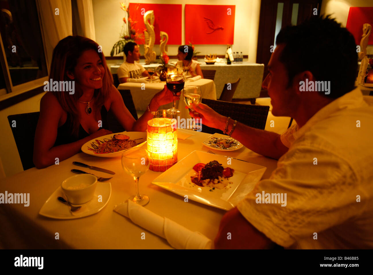 Dinging table hi-res stock photography and images - Alamy