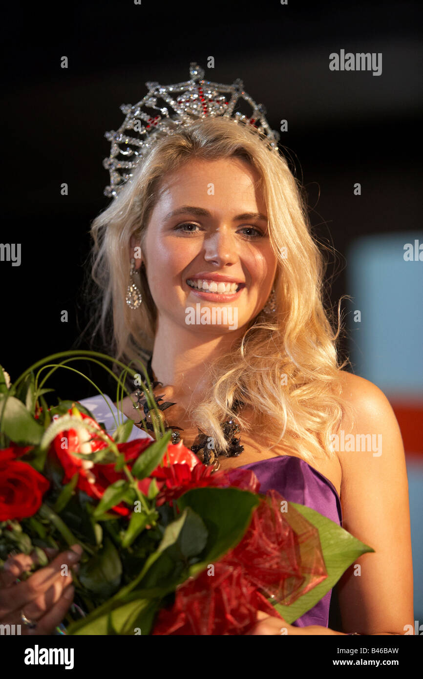 Laura Coleman Miss England Final 2008 Stock Photo - Alamy