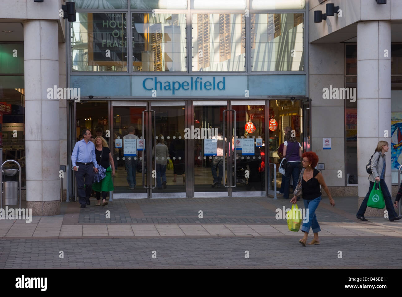 Chapelfield Mall High Resolution Stock Photography and Images - Alamy