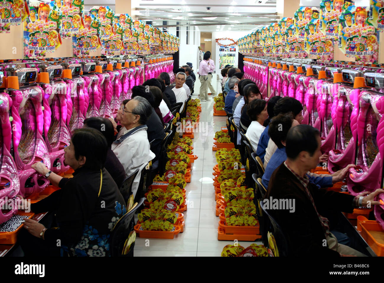 Osaka Japan October 2007 Stock Photo - Alamy