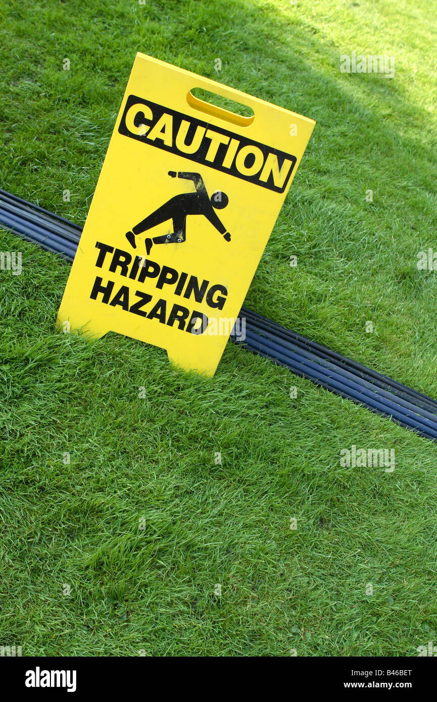 Tripping Hazard At Work