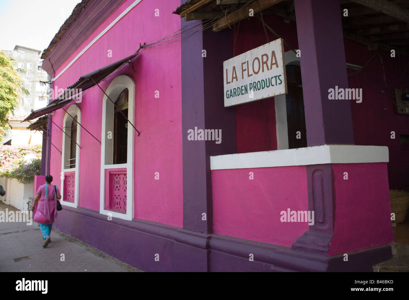 Panjim market goa india hi-res stock photography and images - Alamy