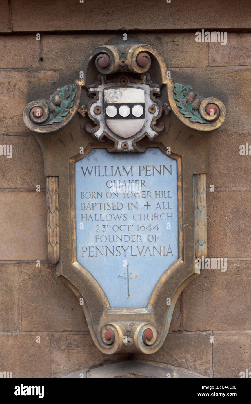 Quaker william penn hi-res stock photography and images - Alamy