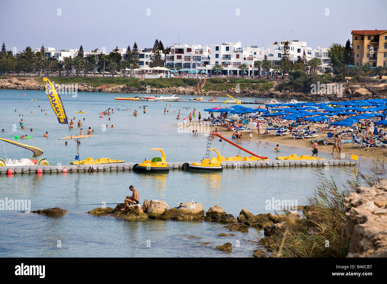Fig tree bay, protaras hi-res stock photography and images - Alamy