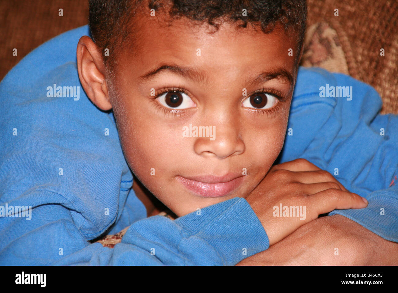 Boy with dimples hi-res stock photography and images - Alamy
