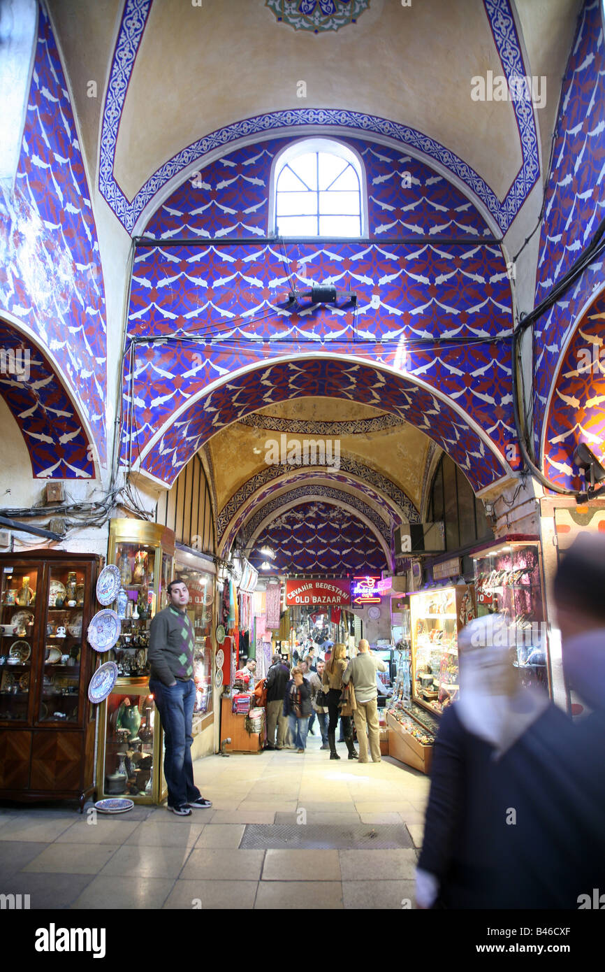 Souks in Istanbul Turkey Stock Photo - Alamy