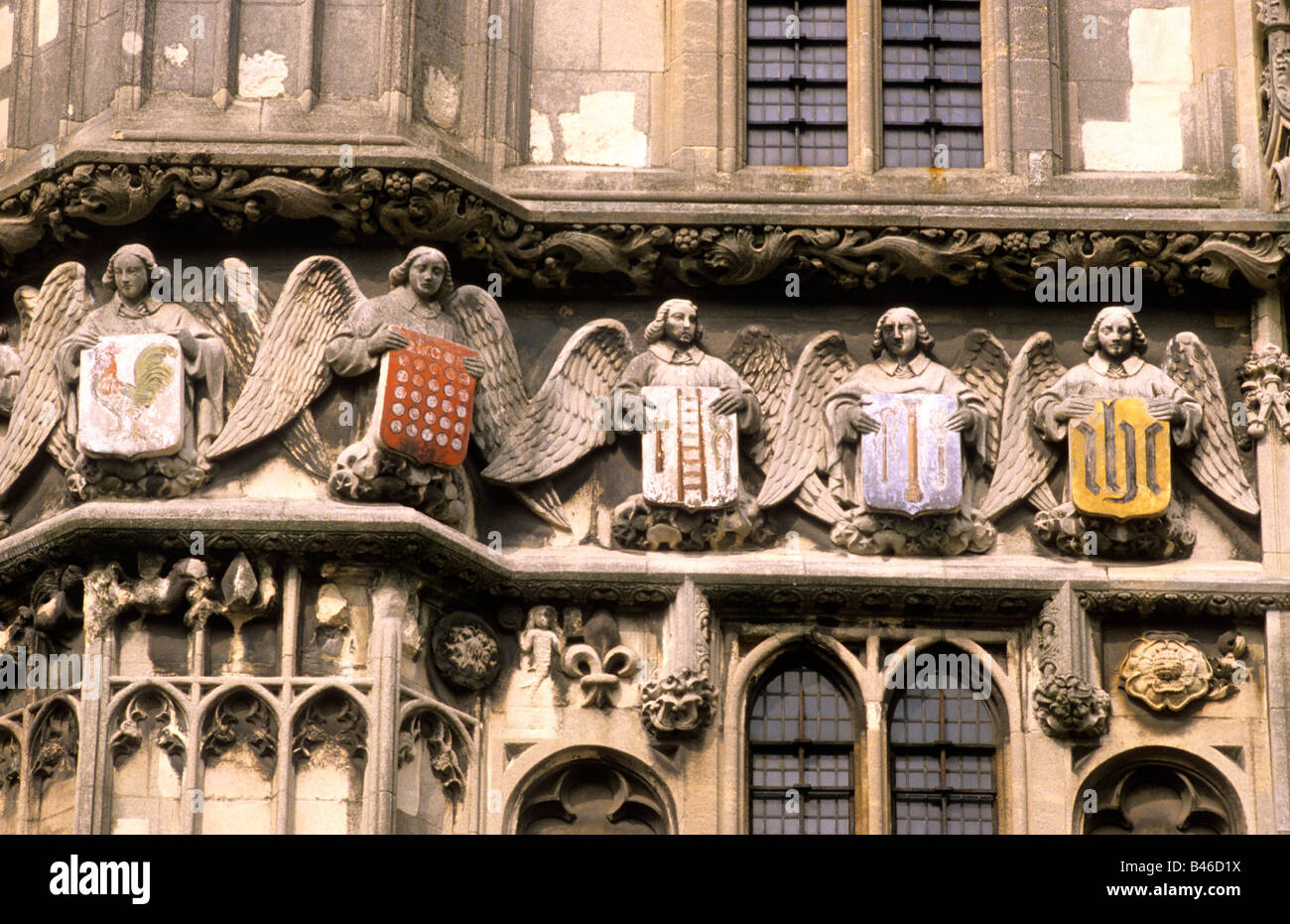 Christ Church Gateway, Gate Canterbury Cathedral, Kent England UK ...