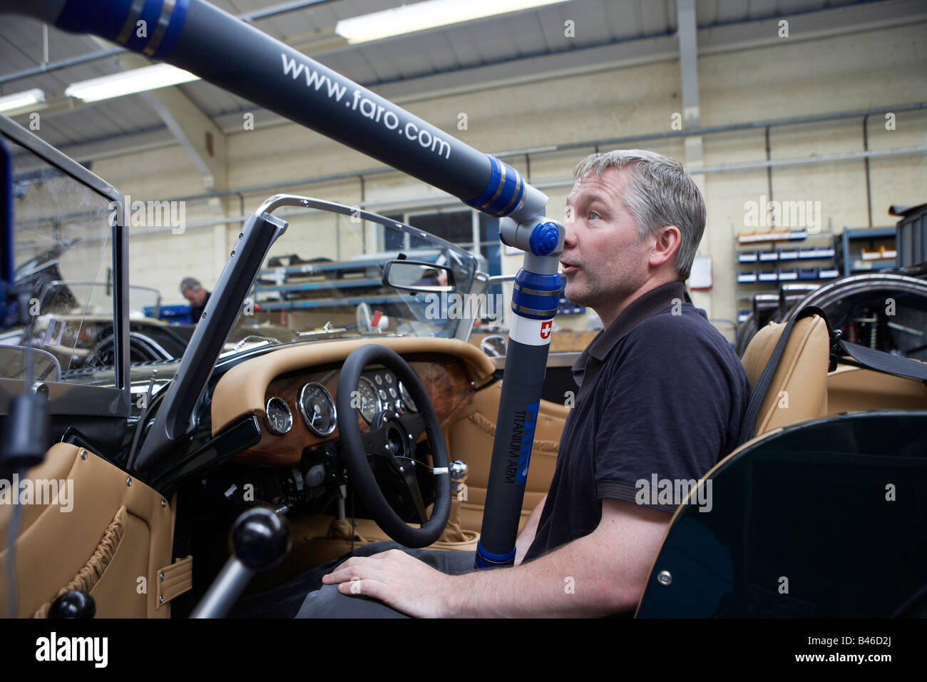 Transport morgan car factory hi-res stock photography and images - Alamy