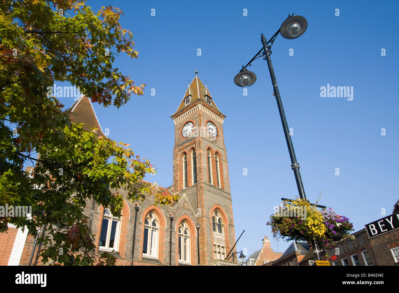 Newbury town centre berkshire england uk gb Stock Photo - Alamy