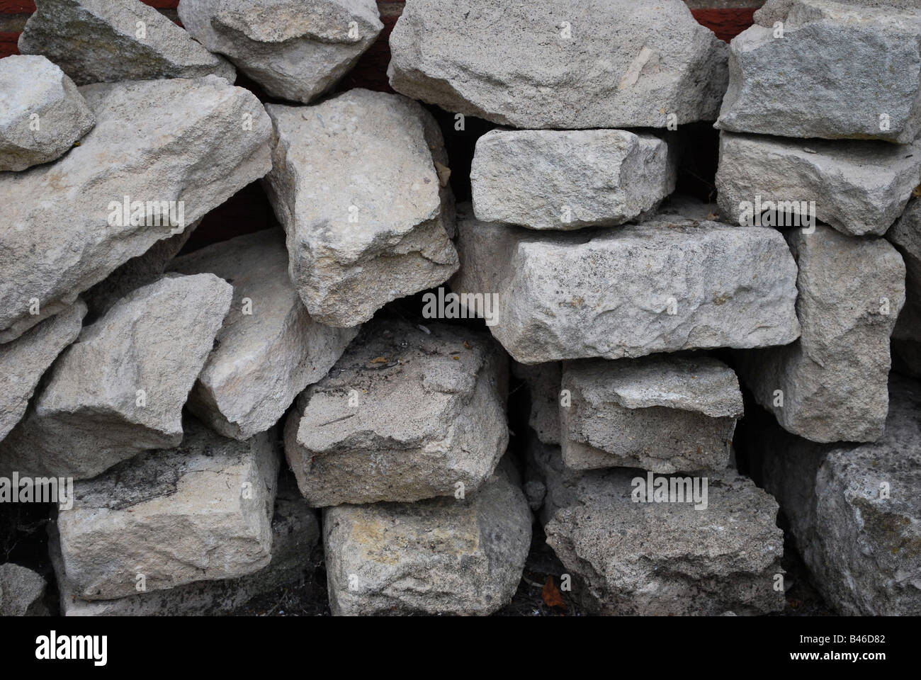 Pile of stones Stock Photo - Alamy