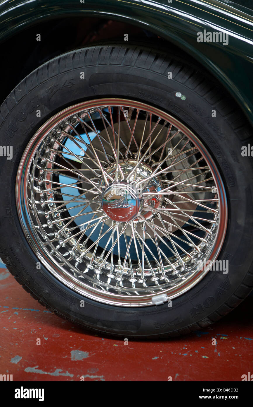 Morgan sports car hi-res stock photography and images - Alamy