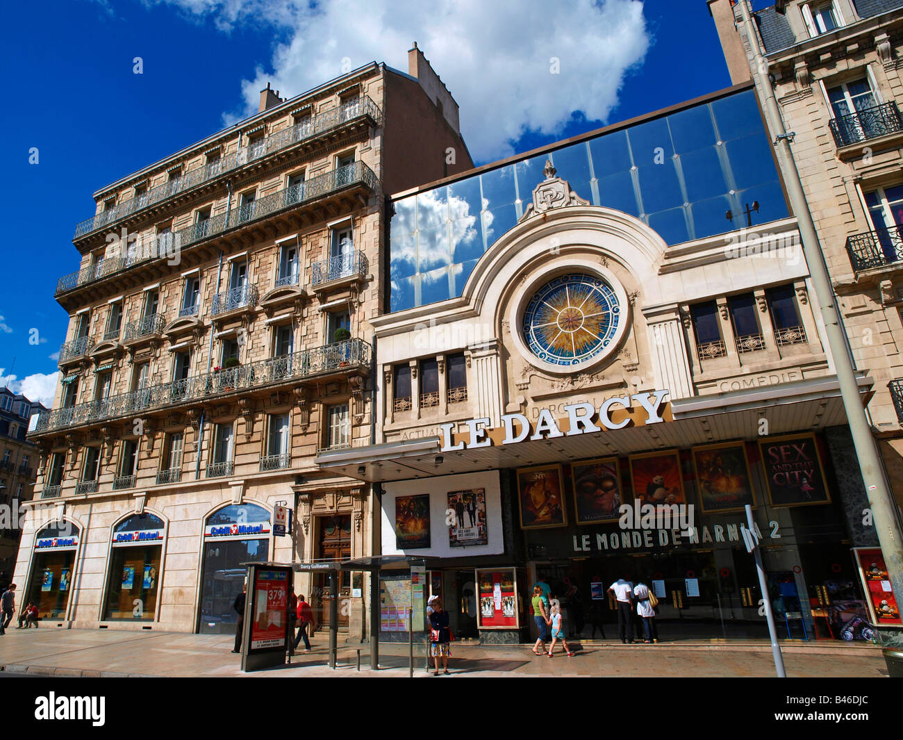 Darcy cinema hi-res stock photography and images - Alamy