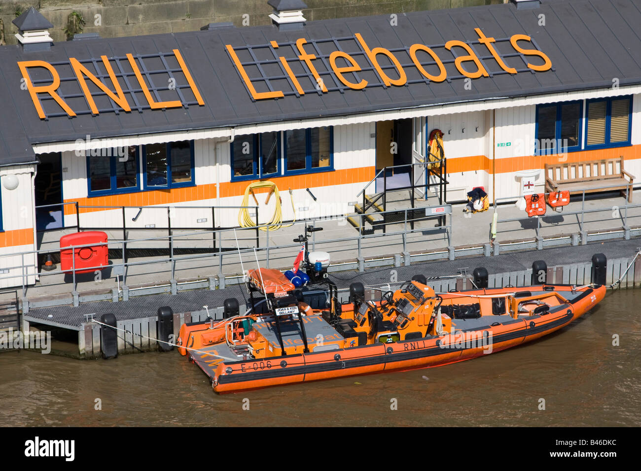 Tower Lifeboat is one of the RNLI’s newest lifeboat stations city of ...