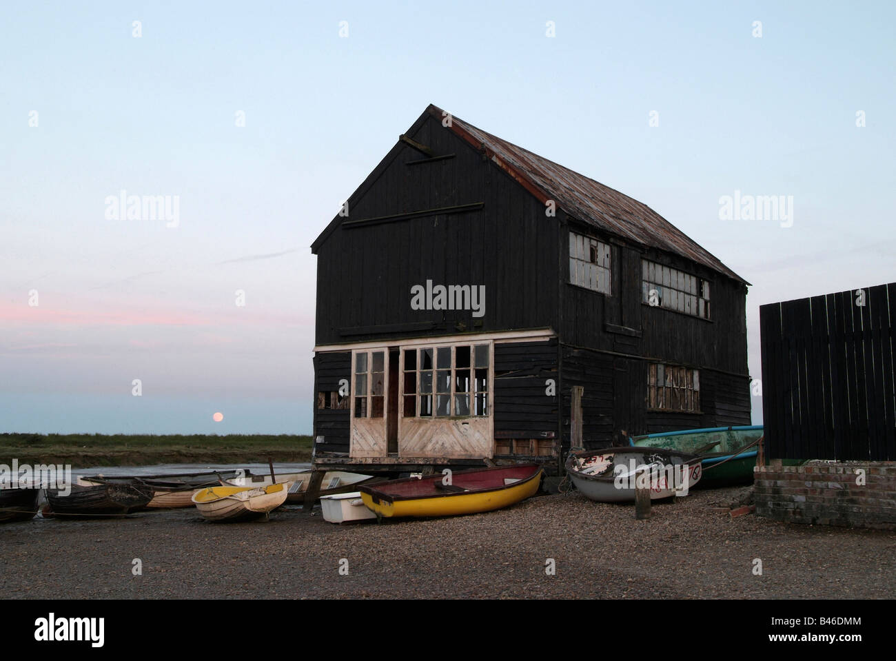 Traditional Sailmakers loft, Essex Stock Photo - Alamy