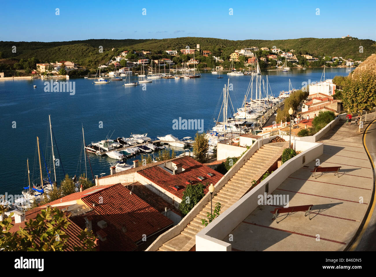 City of Mahon, Menorca Stock Photo - Alamy