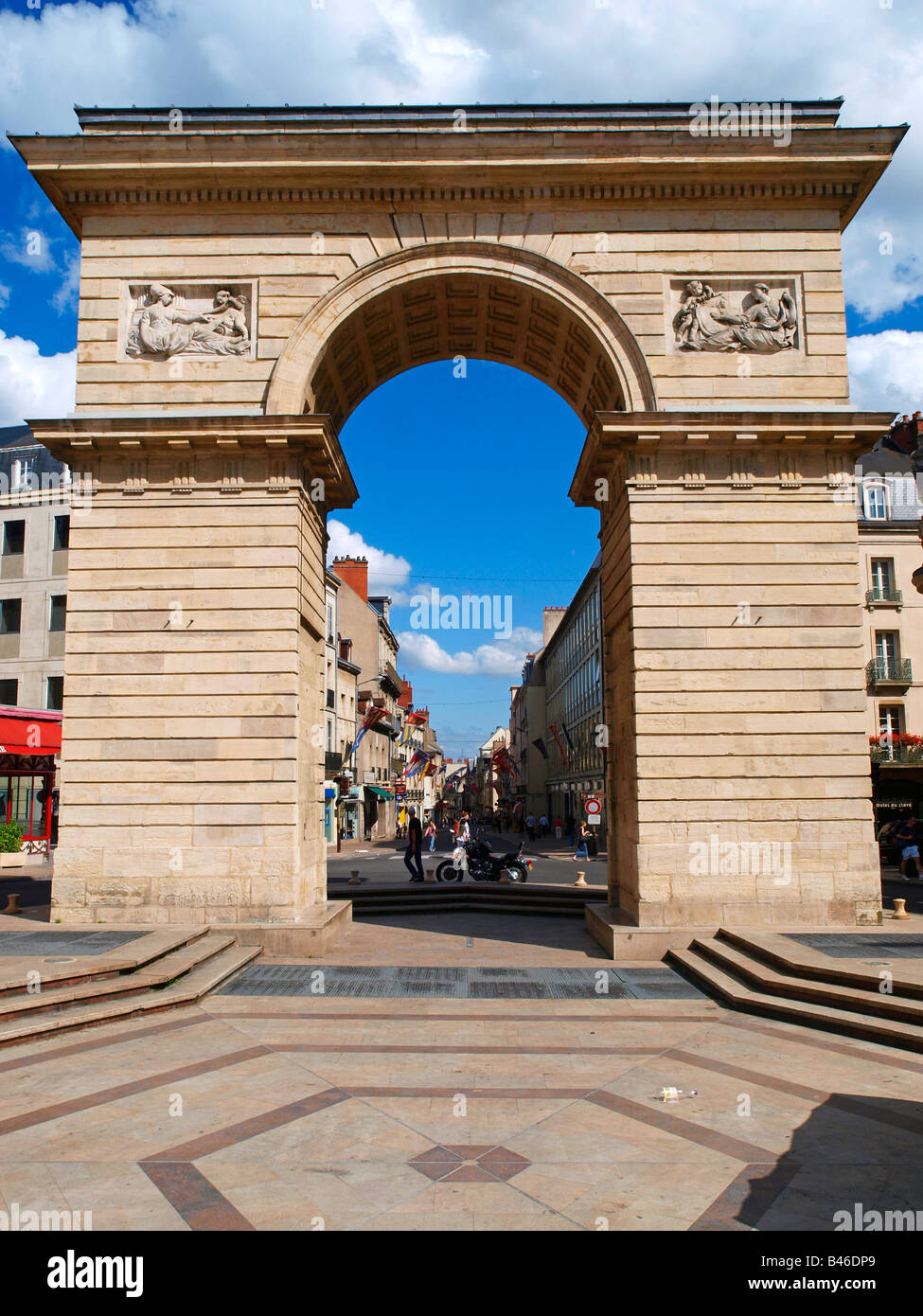 City view dijon france hi-res stock photography and images - Alamy